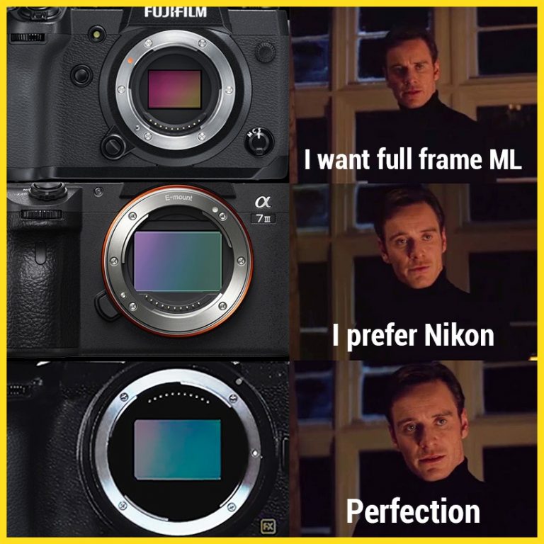 Nikon mirrorless camera memes (only for people with a sense of humor ...