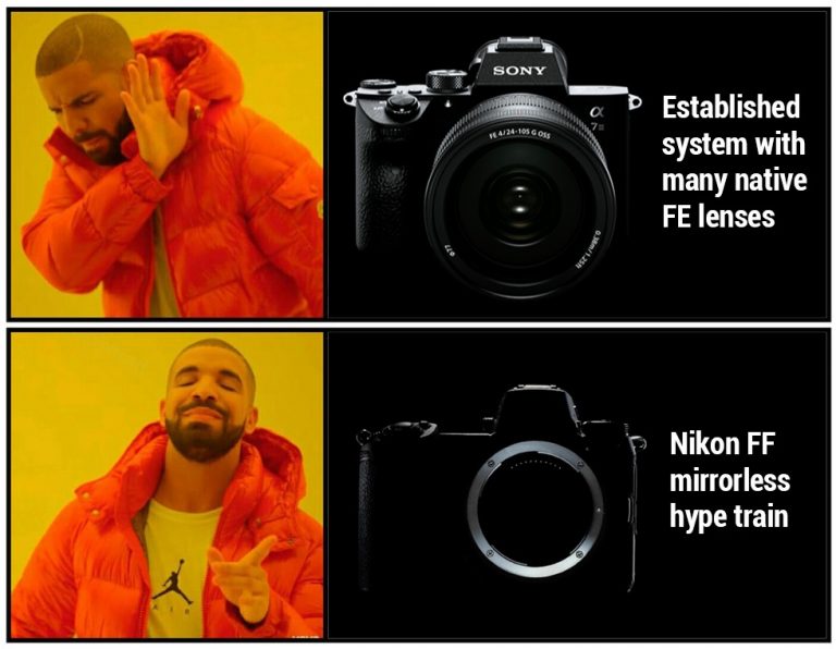 Nikon mirrorless camera memes (only for people with a sense of humor ...