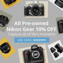 Ends tonight: 10% off all pre-owned Nikon gear at KEH - Nikon Rumors