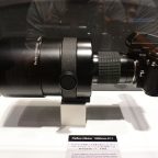 More pictures from the prototype lenses exhibition at the Nikon museum ...
