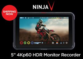 The new Ninja V 5" 4Kp60 HDR monitor recorder (for Nikon Z7) is now ...