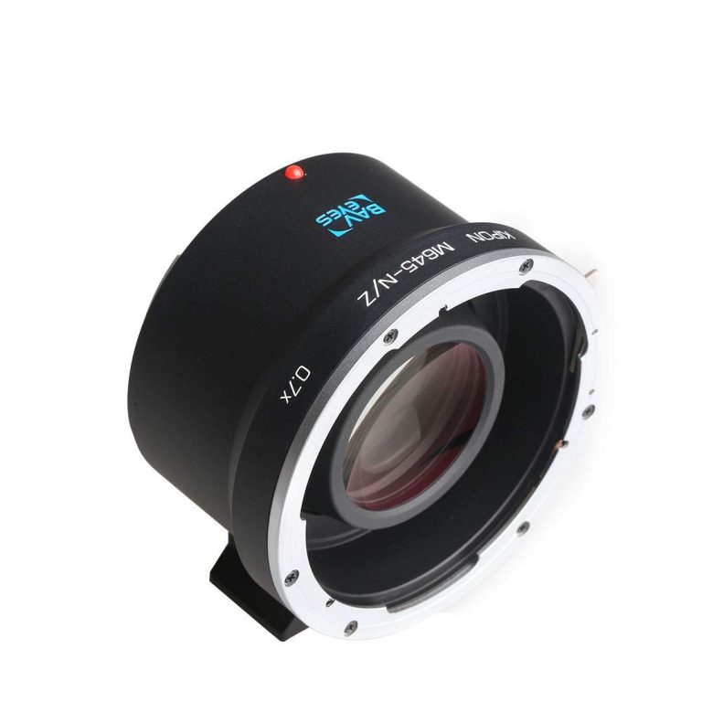 Kipon announced 8 different Baveyes/focal reducers for Nikon Z-mount ...
