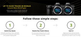 This is the new Nikon Z offer: trade-in any working digital ...