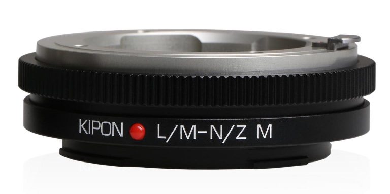 New from Kipon: macro Z-mount adapter with helicoid for Leica M-mount lenses - Nikon Rumors