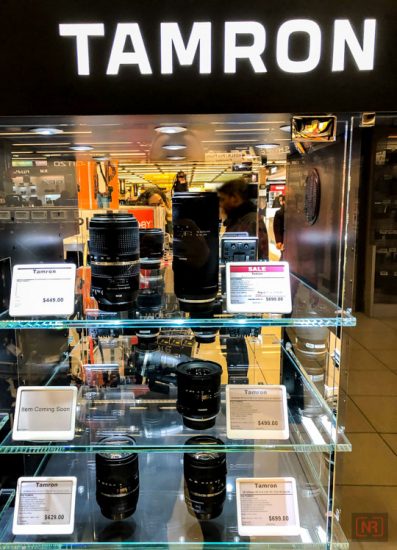 Tamron Z-mount mirrorless lenses: "We have to do a lot of research and ...