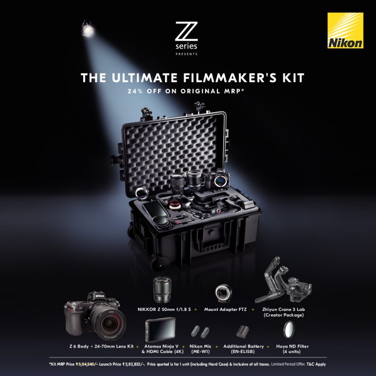 Nikon Z6 Filmmaker's Kit Archives - Nikon Rumors