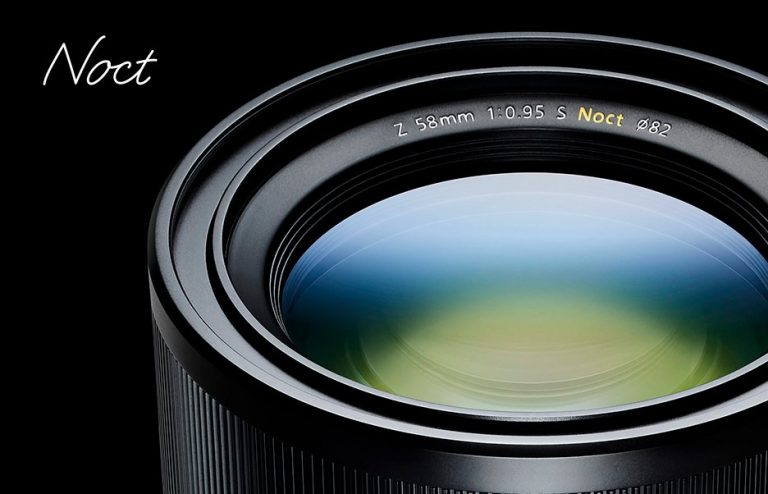 Nikon Z-Noct-Nikkor 58mm f/0.95 mirrorless lens for Nikon Z-mount is ...