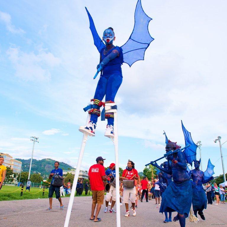 The Moko Jumbies of Trinbago - Nikon Rumors