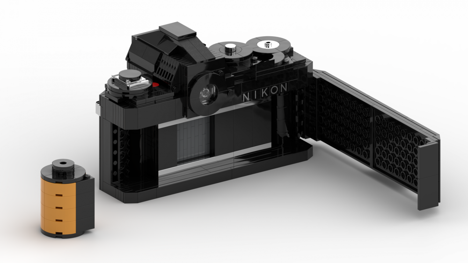 Support this Lego Nikon F3 film SLR camera at Ideas.Lego - Nikon Rumors