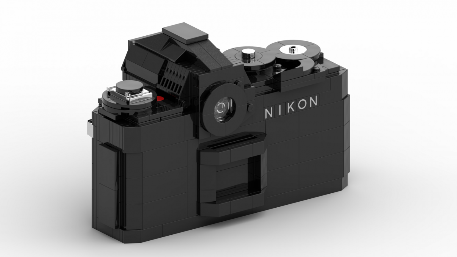 Support this Lego Nikon F3 film SLR camera at Ideas.Lego - Nikon Rumors