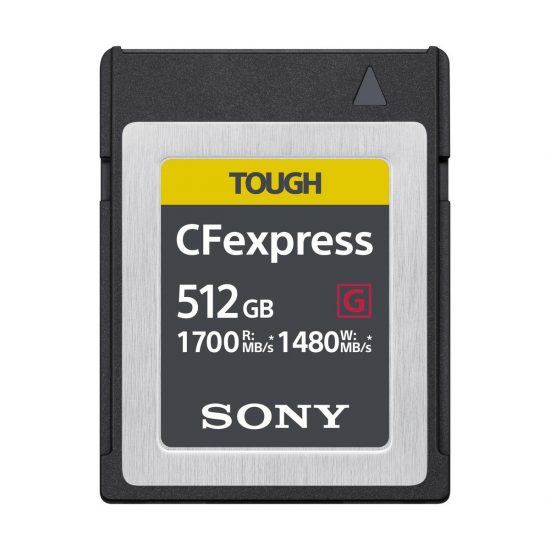 The new Sony CFexpress Type B TOUGH memory cards will start shipping ...