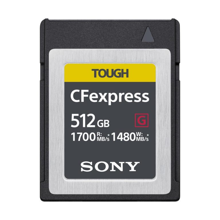 The new Sony CFexpress Type B TOUGH memory cards will start shipping ...
