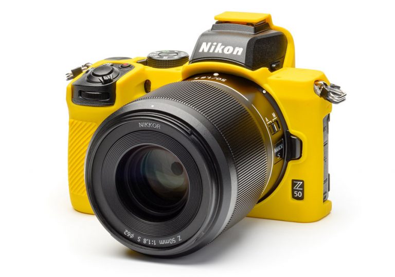 New: EasyCover silicone protection covers for the Nikon Z50 camera ...