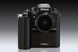 The new and improved "I'm Back" digital back for Nikon film cameras is ...