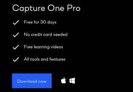 The new Capture One Express for Nikon is available for free (breakdown ...