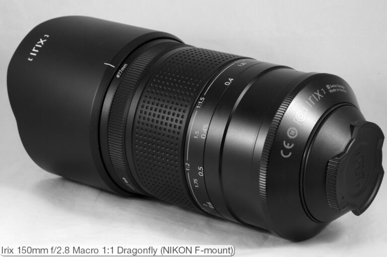 Irix 150mm f/2.8 Macro 1:1 Dragonfly lens for Nikon F-mount review ...