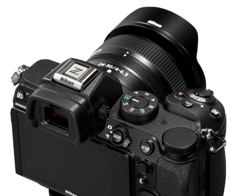 The new Z-GR1 extension grip and Z-VP1 vertical bracket for the Nikon ...