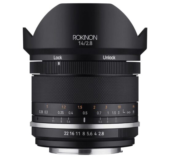 The new Samyang/Rokinon 14mm f/2.8 and 85mm f/1.4 II lenses for Nikon F ...
