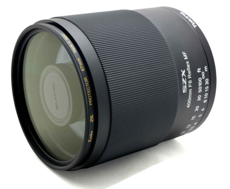 New: Tokina SZX Super Tele 400mm f/8 reflex MF lens for Nikon F-mount - Nikon Rumors