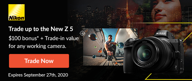 The new Nikon Z5 camera is now in stock - Nikon Rumors