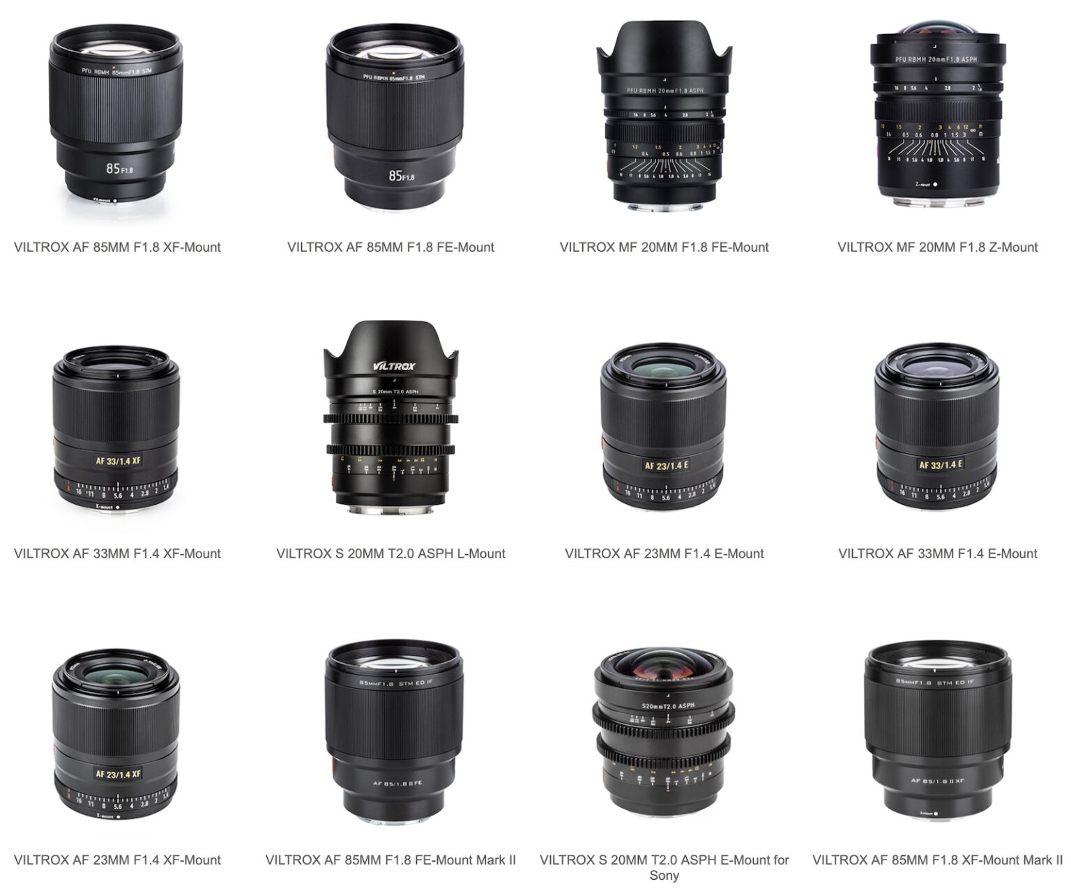 Viltrox has no plans to make mirrorless lenses for Nikon Z-mount (for ...