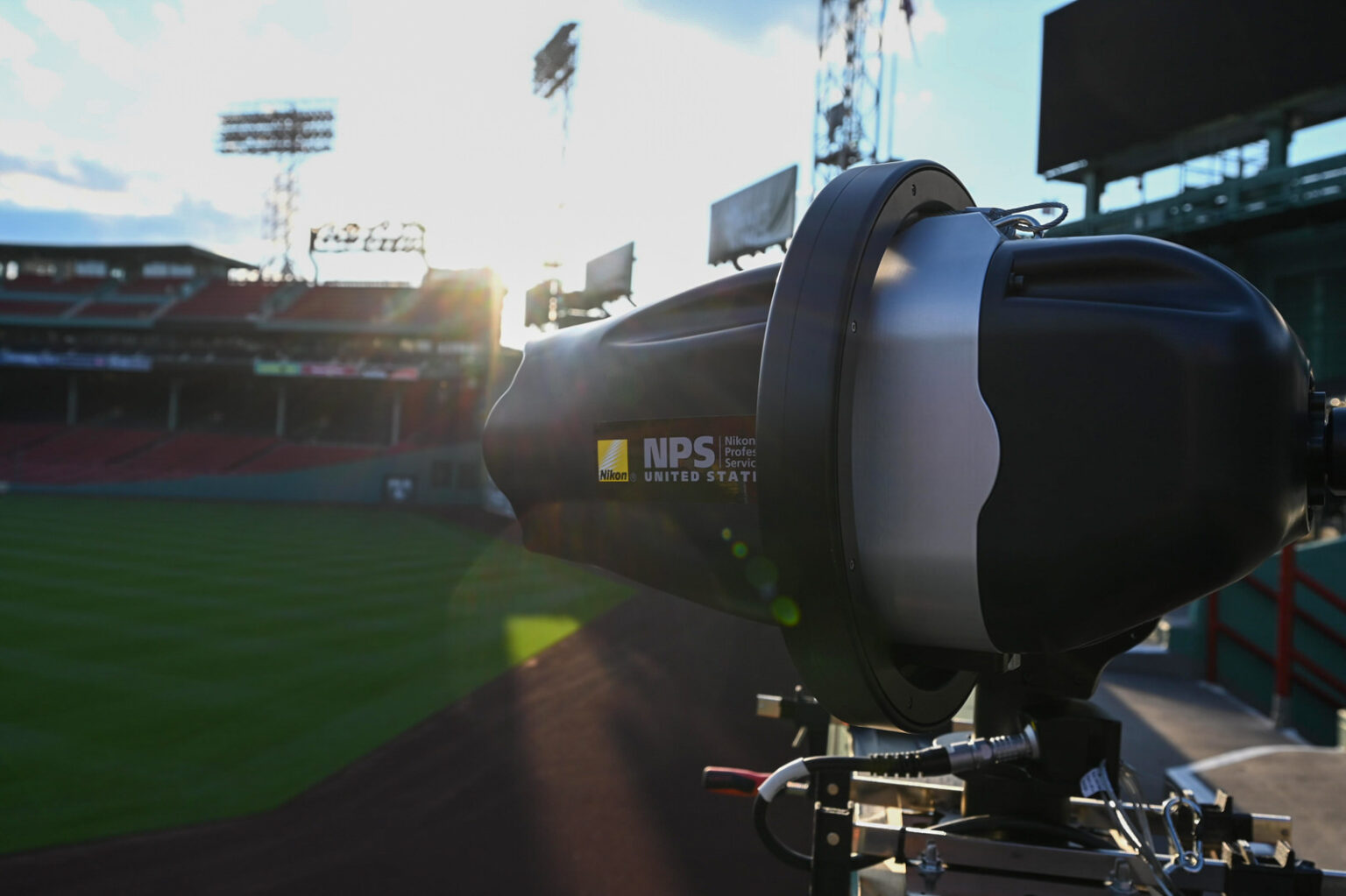 Nikon partnered with the Boston Red Sox to install a state-of-the-art ...
