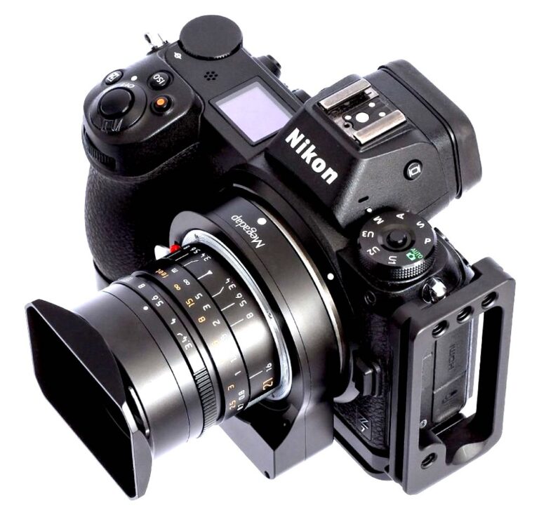 The Autofocus adapter for Leica M lenses on Nikon Z cameras now in ...