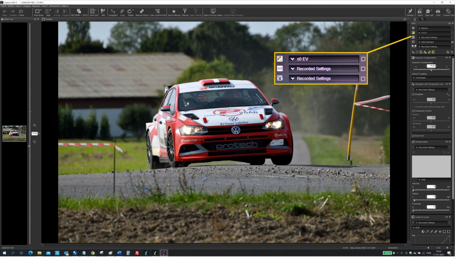 Editing pics with Nikon's free Capture NX-D - is it worth saving money ...
