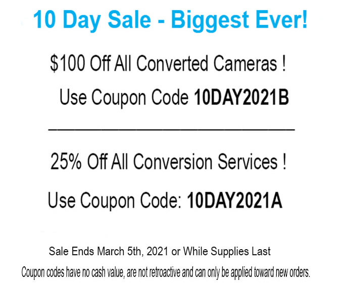 Sale: Lifepixel camera infrared conversions & Nikon converted cameras ...