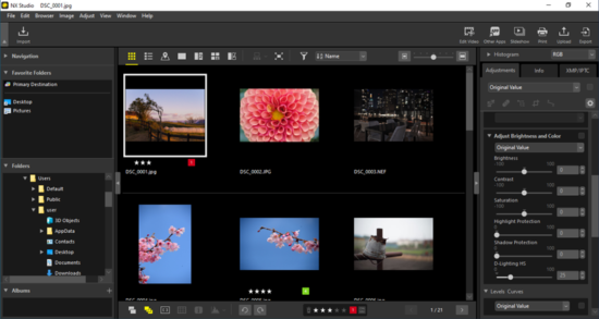 Nikon releases NX Studio: a new free software for viewing and editing ...