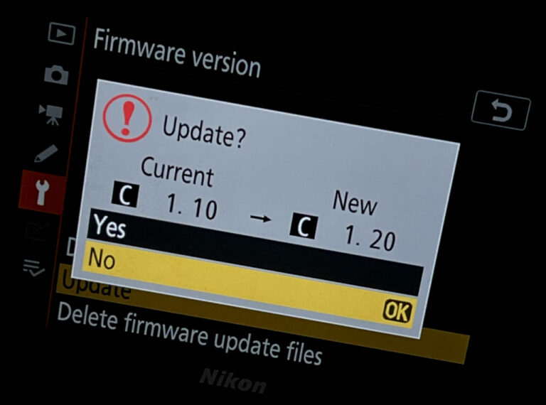 New Nikon Z7II, Z6II, Z7, Z6, Z5, and Z50 firmware updates released and ...