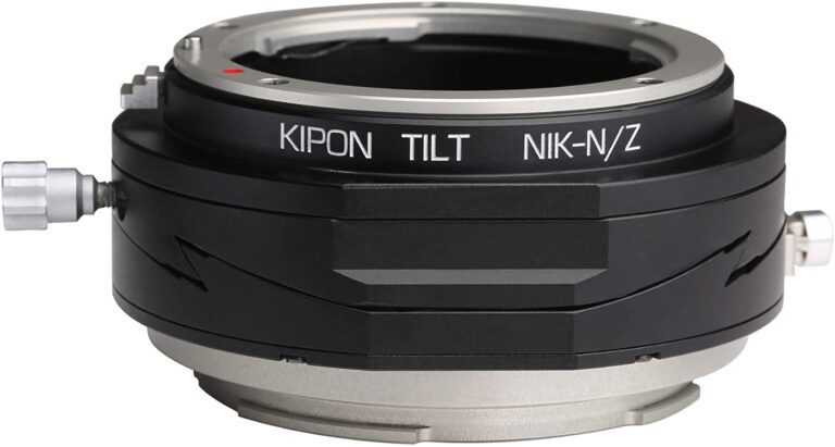 Kipon tilt adapter for Nikon F-mount lens to Nikon Z mirrorless camera - Nikon Rumors