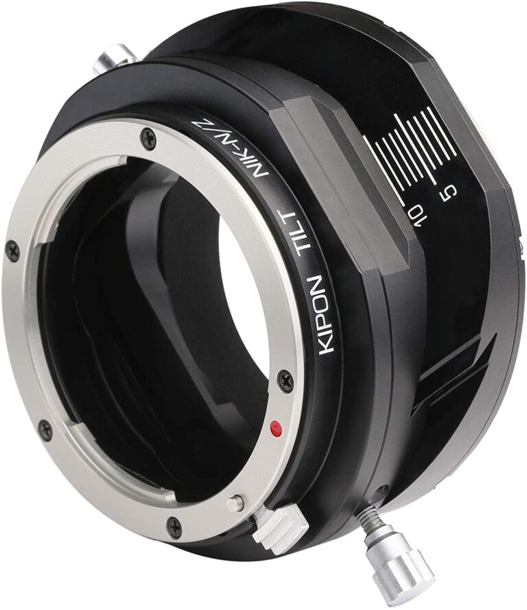 Kipon tilt adapter for Nikon F-mount lens to Nikon Z mirrorless camera - Nikon Rumors