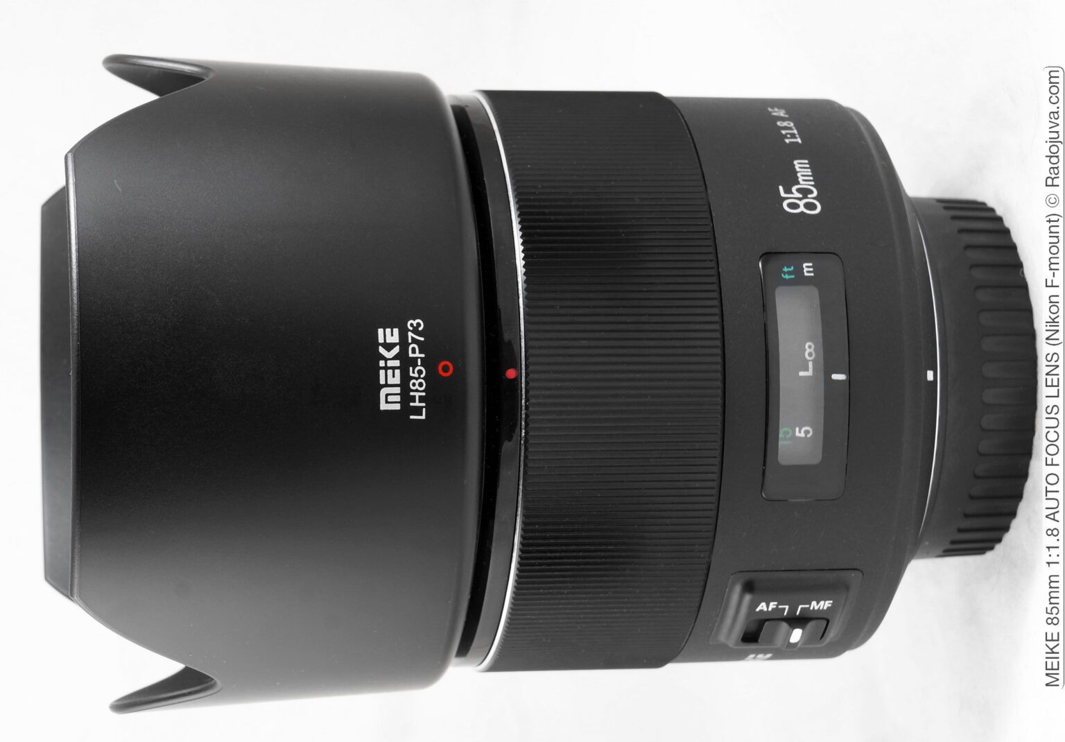 Meike MK 85mm f/1.8 AF full-frame lens for Nikon F-mount short review ...
