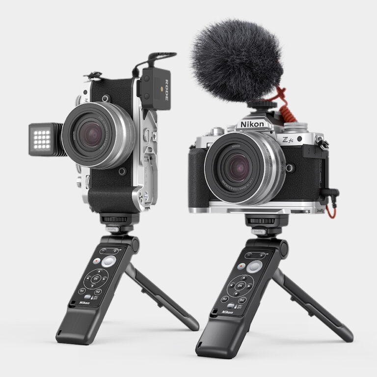 SmallRig announced new L-shape grip and half case with strap for Nikon ...