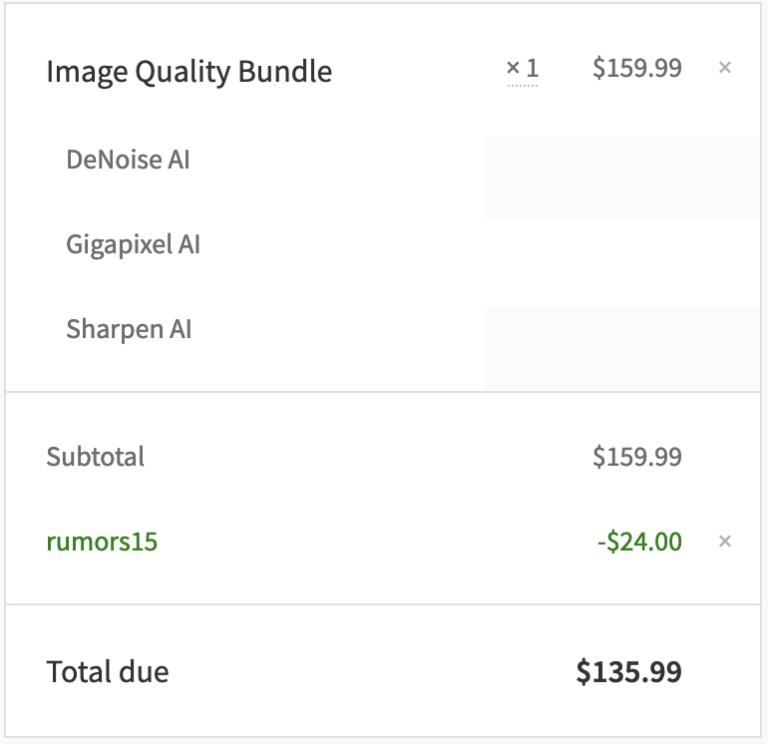 The Topaz Labs Image Quality Bundle is now $124 off - Nikon Rumors
