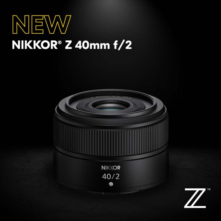 The new Nikon Nikkor Z 40mm f/2 lens is now available for pre-order - Nikon Rumors