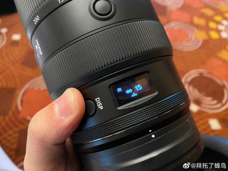 Hands-on picture of the new Nikon Z9 camera, FTZ II adapter and Nikkor ...