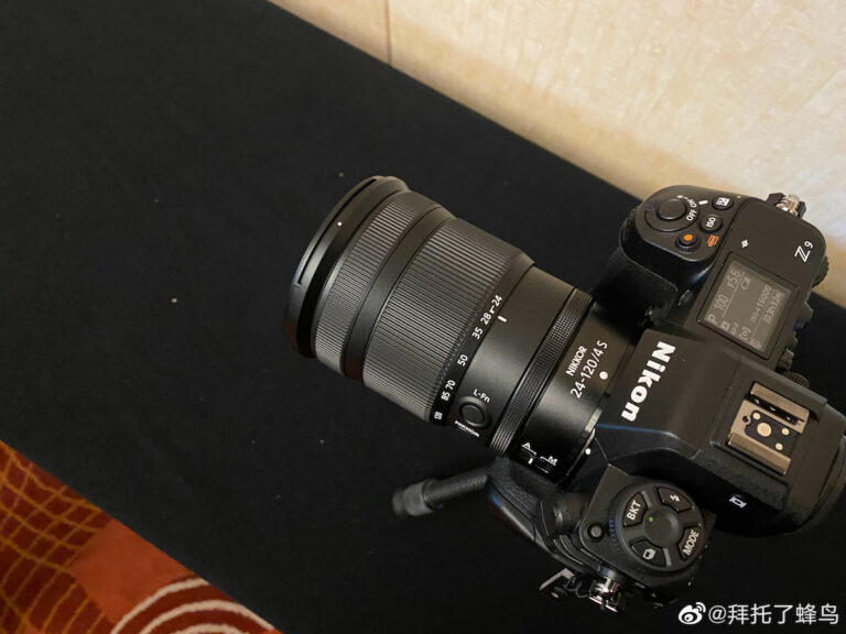 Hands-on picture of the new Nikon Z9 camera, FTZ II adapter and Nikkor ...