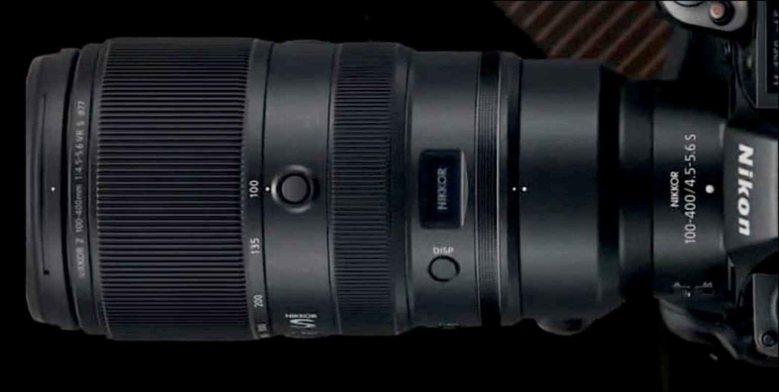 And here is the first picture of the new Nikon Nikkor 100-400mm f/4.5-5 ...