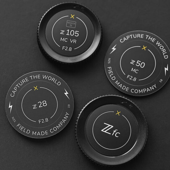 New: Field Made indicator labels for Nikon lenses and cameras - Nikon ...