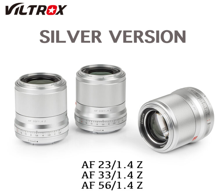 Viltrox To Announce Silver Edition Of Their 23mm 33mm 56mm F 1 4 Aps C