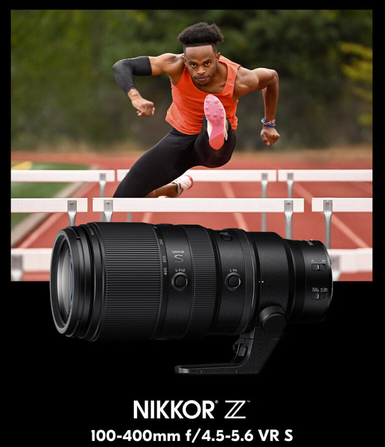 The Nikon NIKKOR Z 100-400mm f/4.5-5.6 VR S lens is now in stock at ...