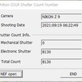 Nikon Shutter Count Software (free)) Archives - Nikon Rumors
