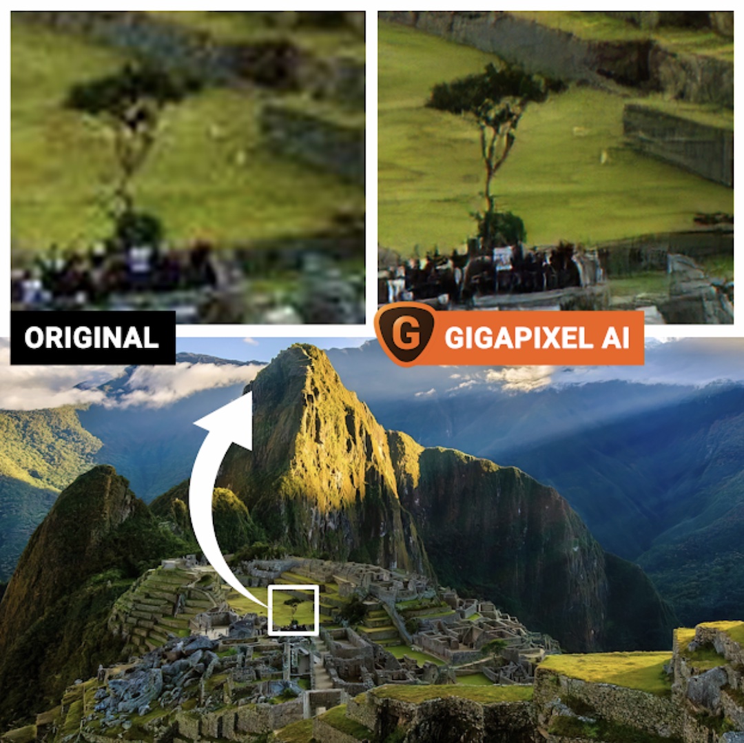 Impressive results: photo upscale from 4,000px to 16,000px with Topaz ...