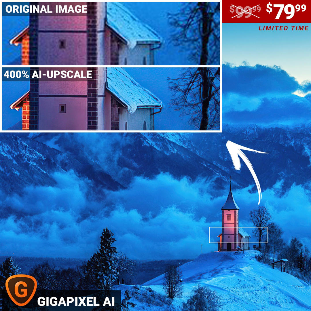 Topaz Labs Gigapixel AI version 5.8 released, currently on sale - Nikon ...