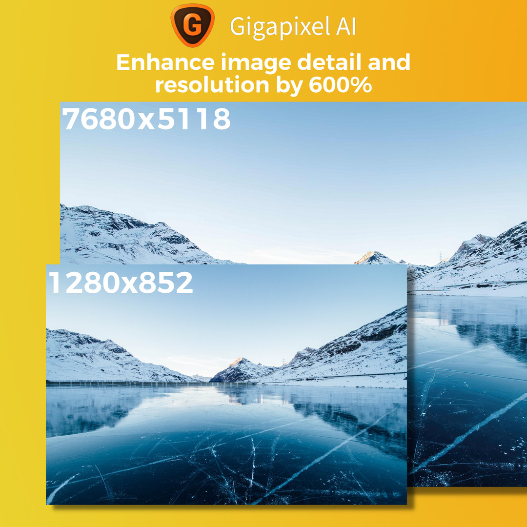 Impressive results: photo upscale from 4,000px to 16,000px with Topaz ...