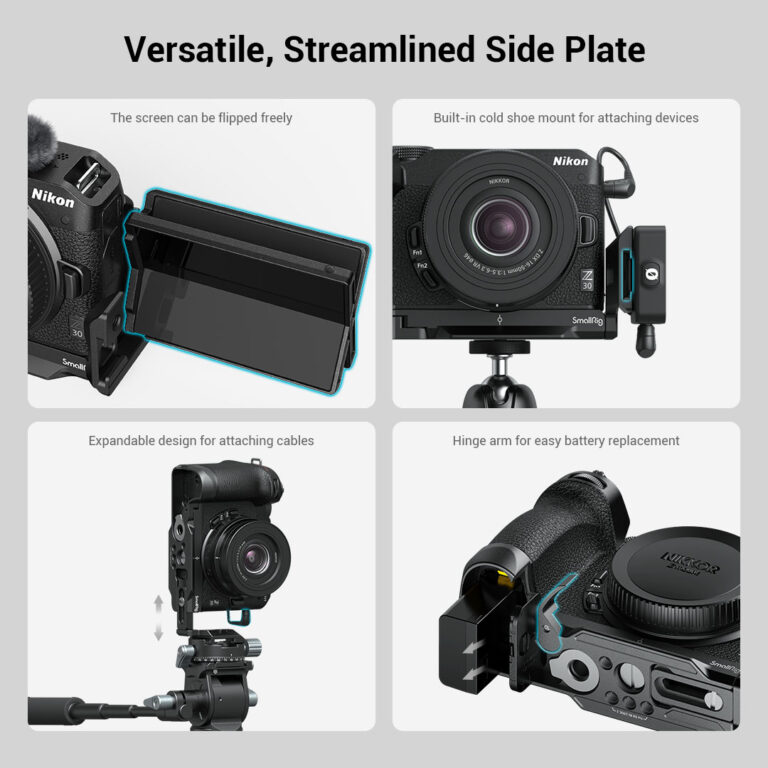 New: SmallRig Accessory Ecosystem for Nikon Z30 - Nikon Rumors
