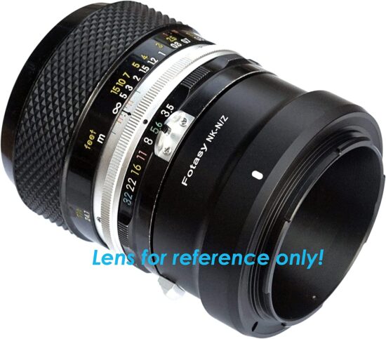 This Fotasy Nikon F to Z mount adapter costs only $16.29 - Nikon Rumors
