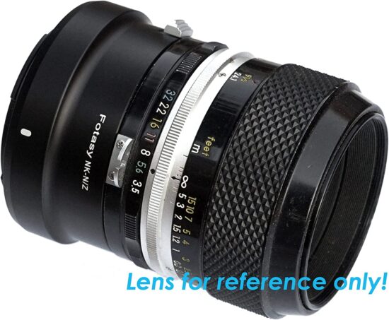 This Fotasy Nikon F To Z Mount Adapter Costs Only 1629 Nikon Rumors